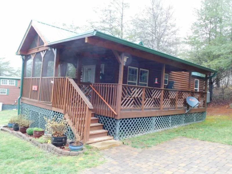 Available Cabins and Lots - Hideaway Park